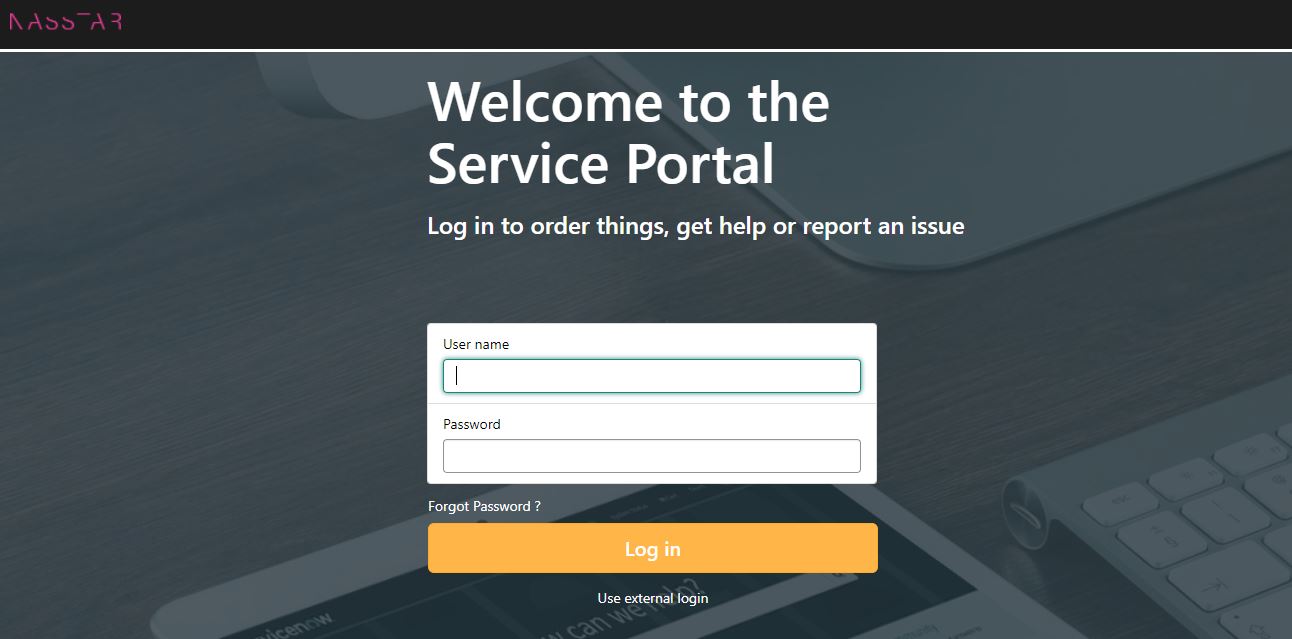 Nasstar - Customer Portal - emPSN
